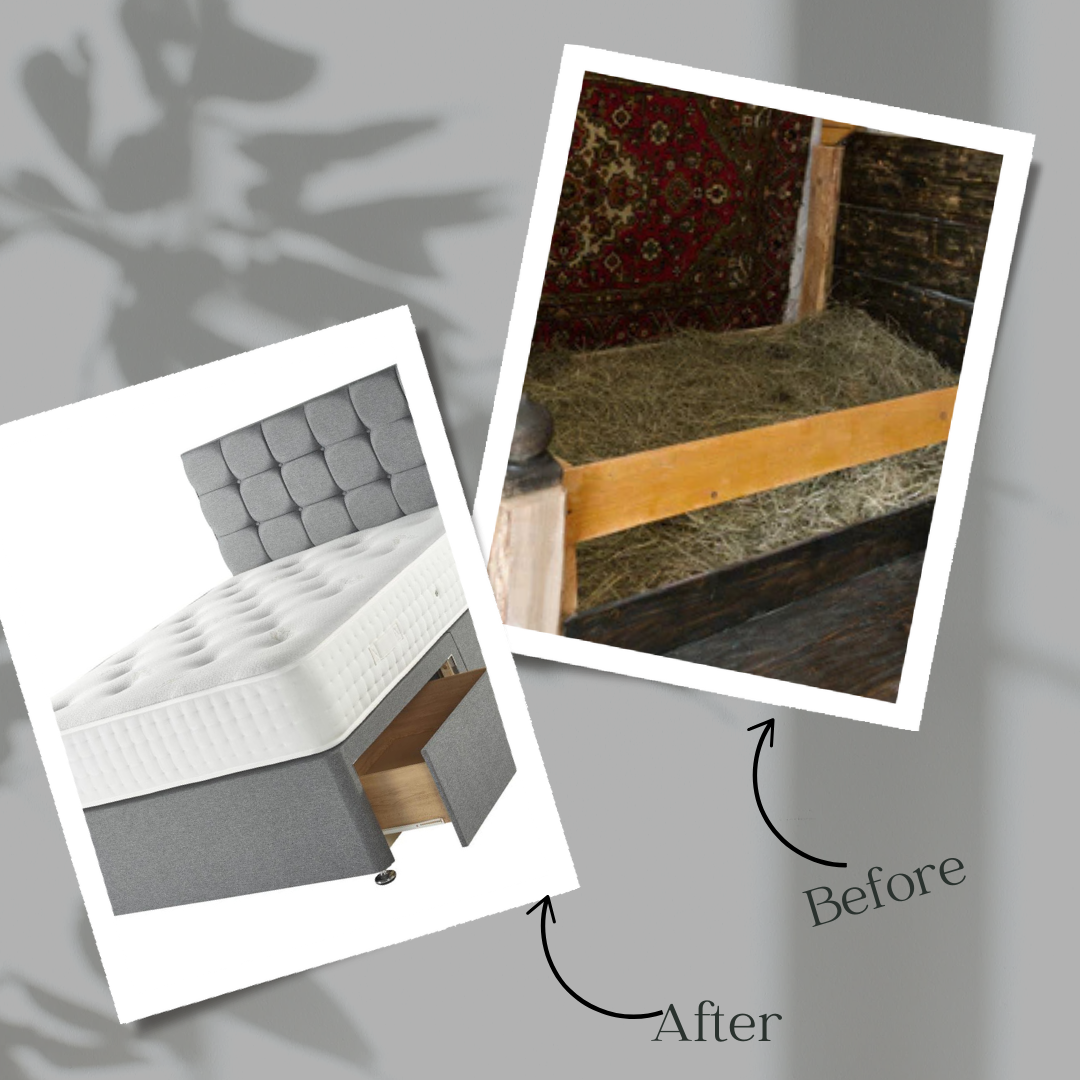 How Has The Bed Evolved Over The Years? – Robin Hood Beds